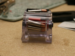 These clear magazines are too cool (pics) | Rimfire Central Firearm Forum