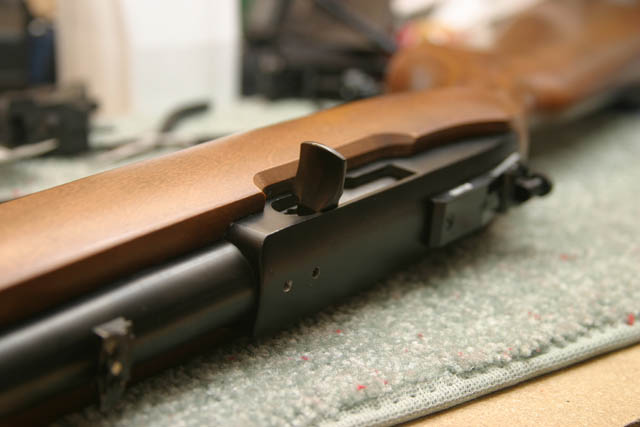 10/22 Bolt Handles: LR vs Mag vs PC | Rimfire Central Firearm Forum