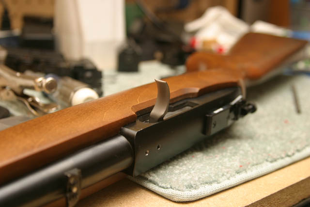10/22 Bolt Handles: LR vs Mag vs PC | Rimfire Central Firearm Forum